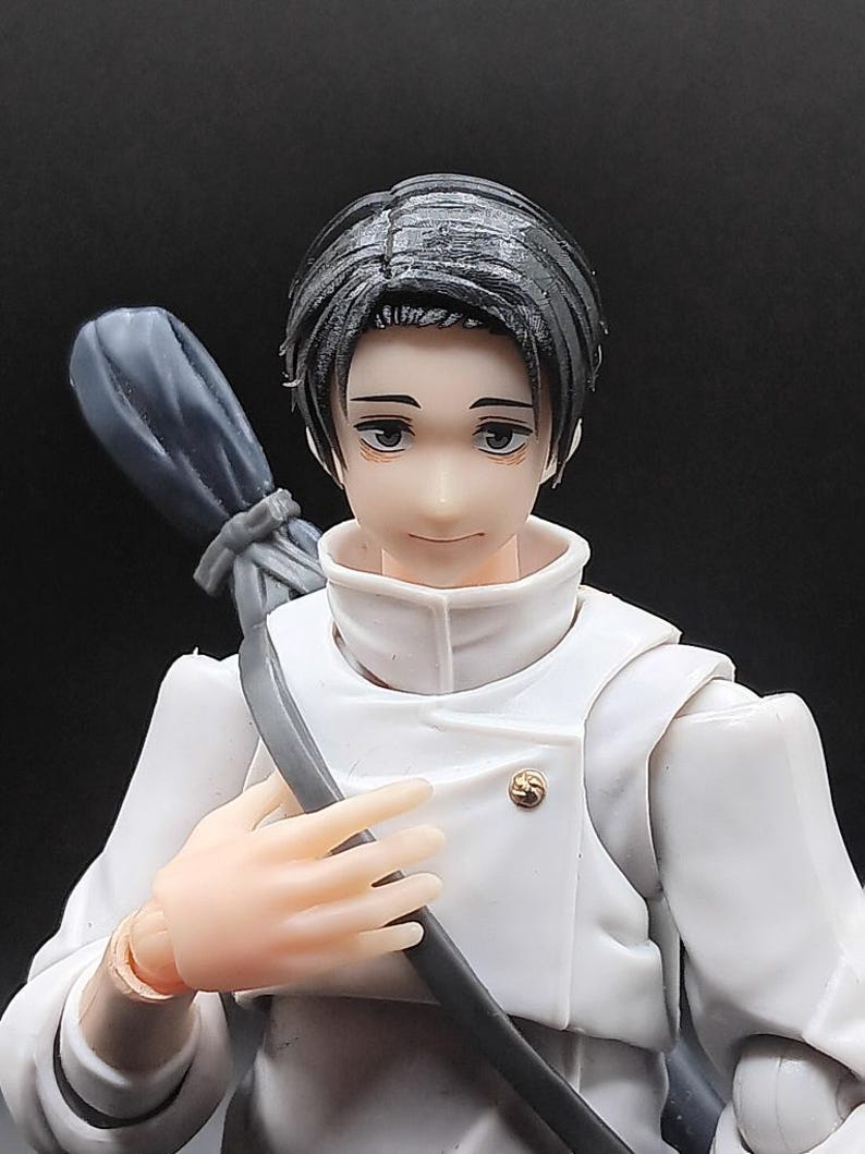 SHF Custom Yuta Hairsculpt - Etsy