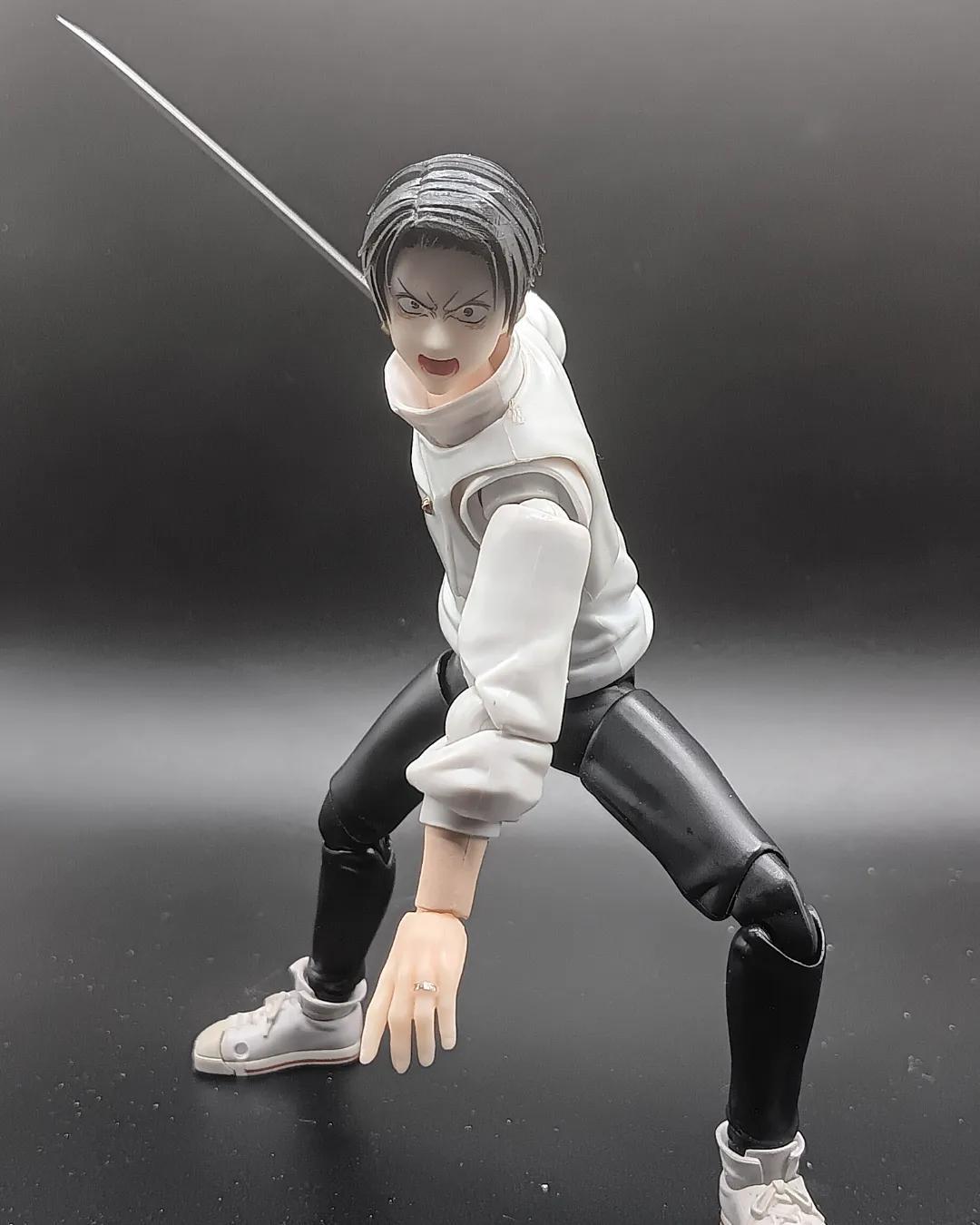 SHF Custom Yuta Hairsculpt - Etsy