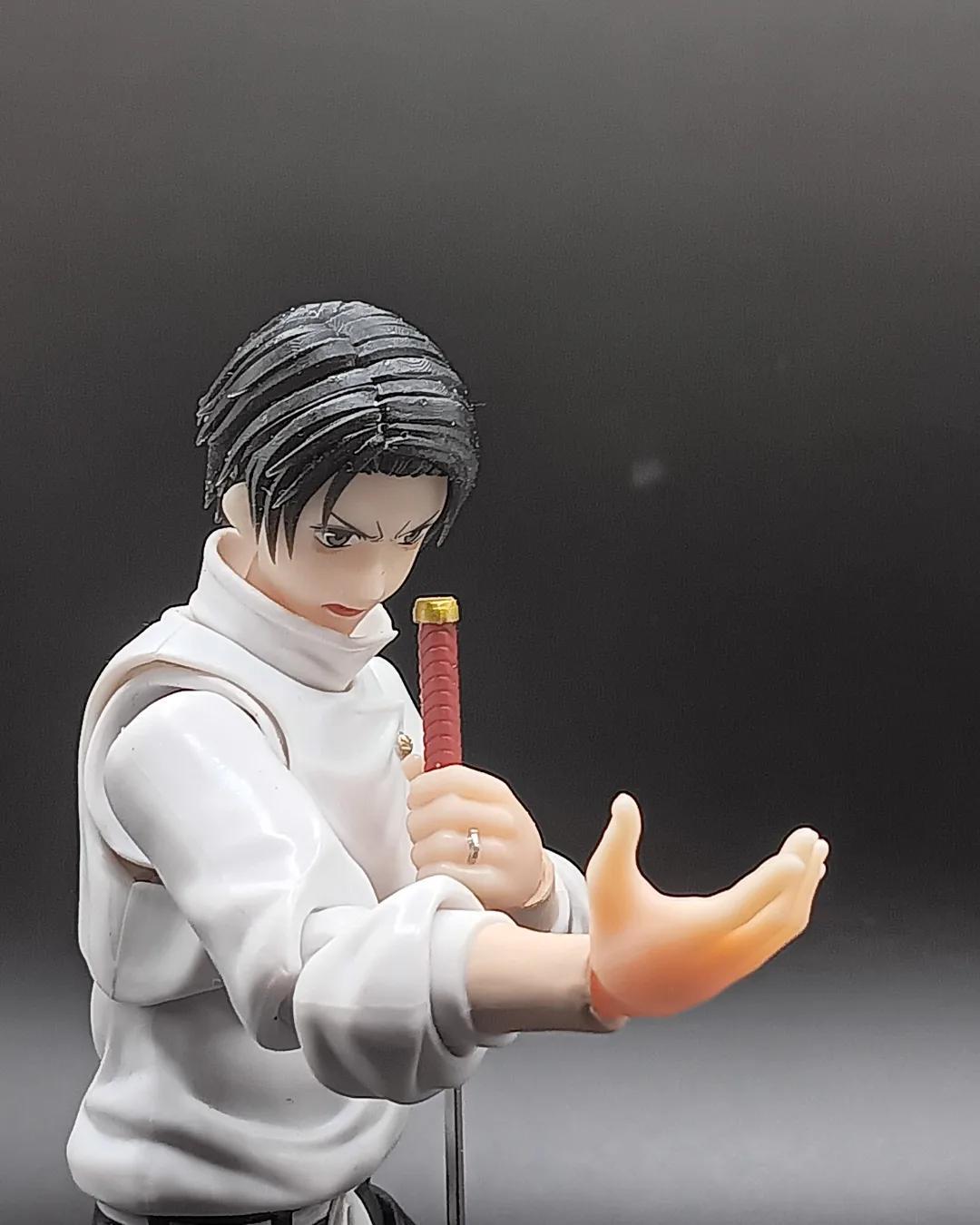 SHF Custom Yuta Hairsculpt - Etsy