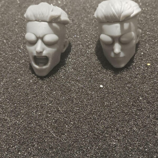 Custom Invincible Head Sculpts - Etsy