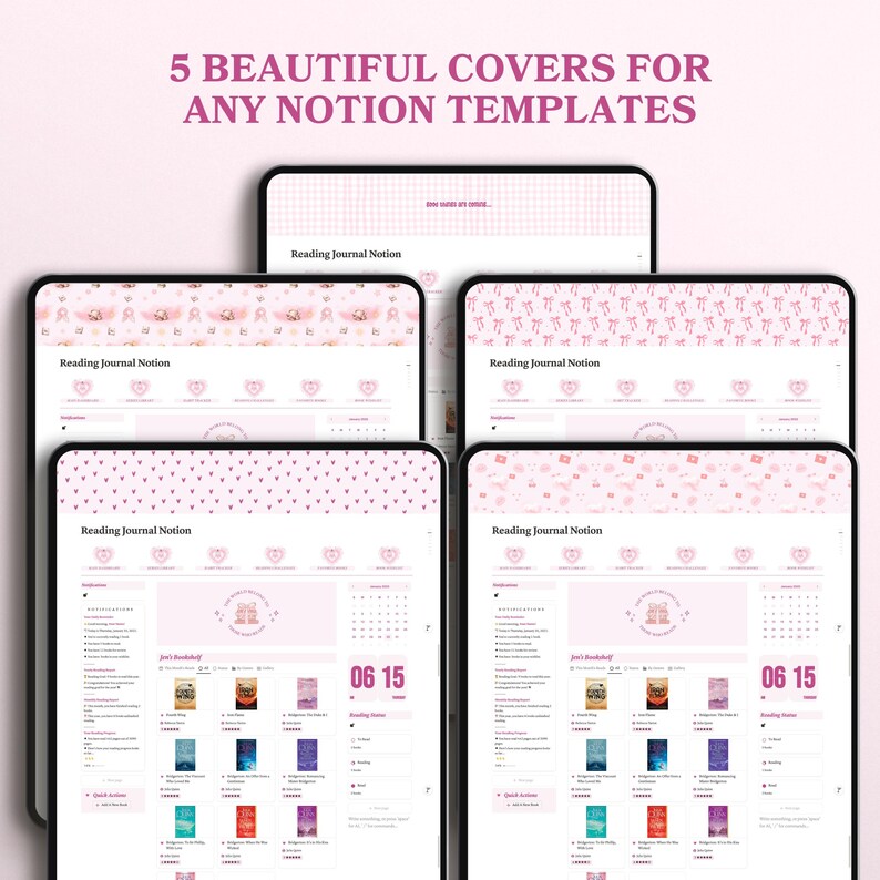 Notion Covers for Any Notion Template, Cute and Aesthetic Notion Covers ...