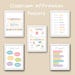Colourful Affirmations Classroom Posters - Etsy