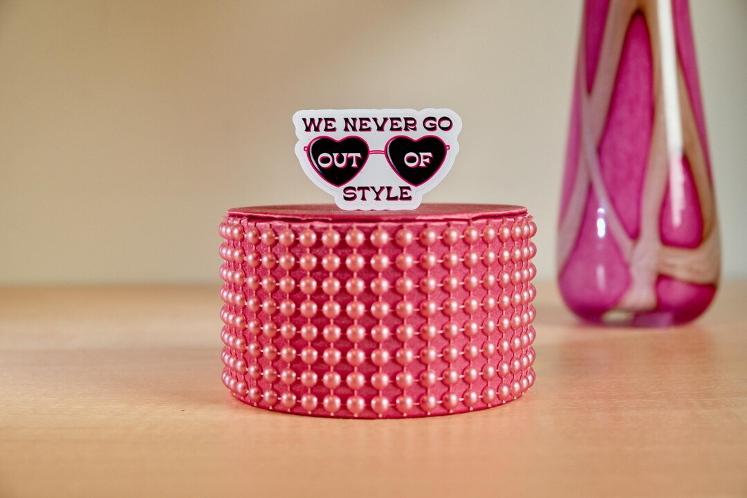 Taylor Swift We Never Go Out of Style 1989 Lyrics Quote Vinyl Decal ...