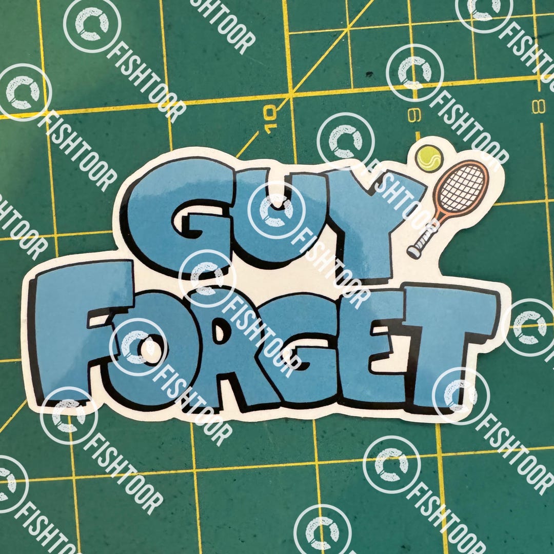 Guy Forget Lot Sticker - Etsy