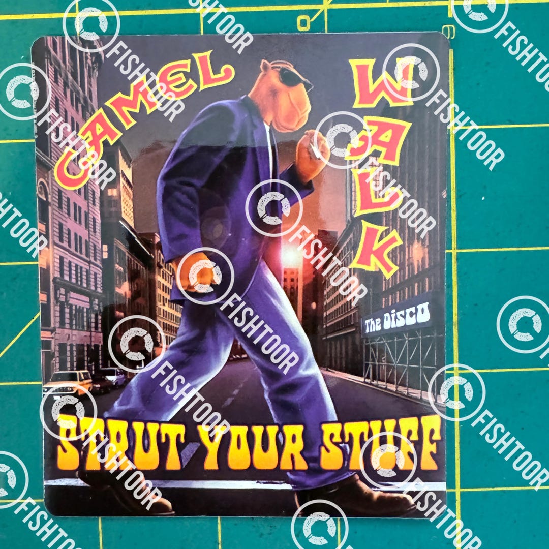 Camel Walk Lot Sticker - Etsy