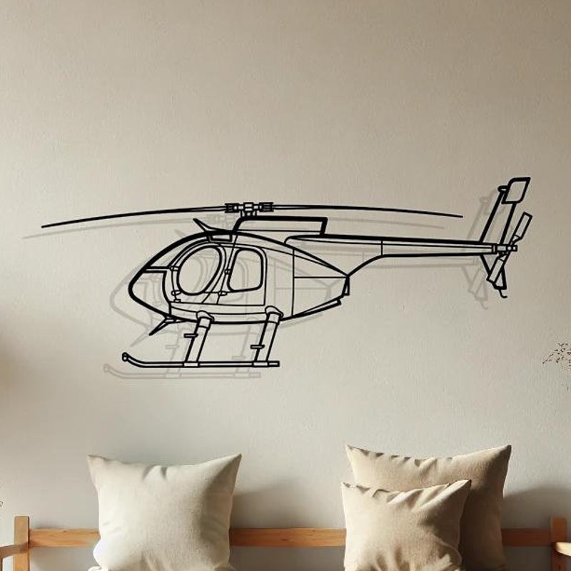 Helicopter Decor - Etsy