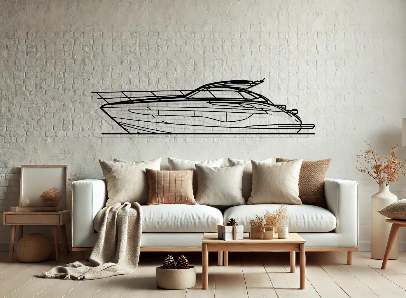 Custom Boat Metal Wall Art, Nautical Decor - Etsy