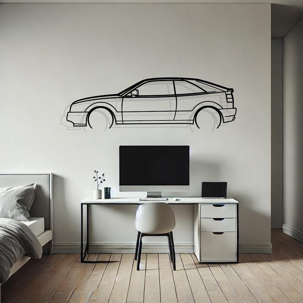 Custom Car Metal Decor Wall Art, Personalized Car Wall Sign, Car Lover ...