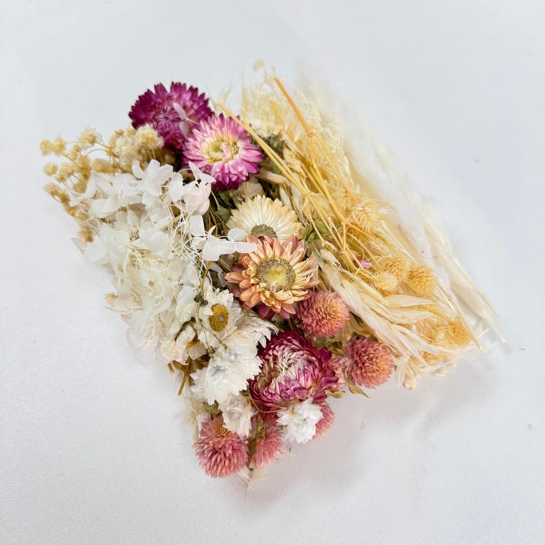 Dried Flower Mix Craft Boxes, Dried Grass, Wreaths, Resin, Candle ...