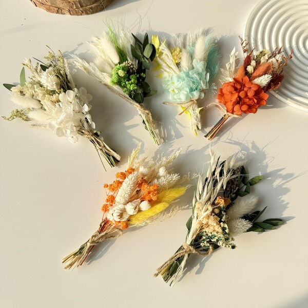Mini Dried Flowers - Etsy