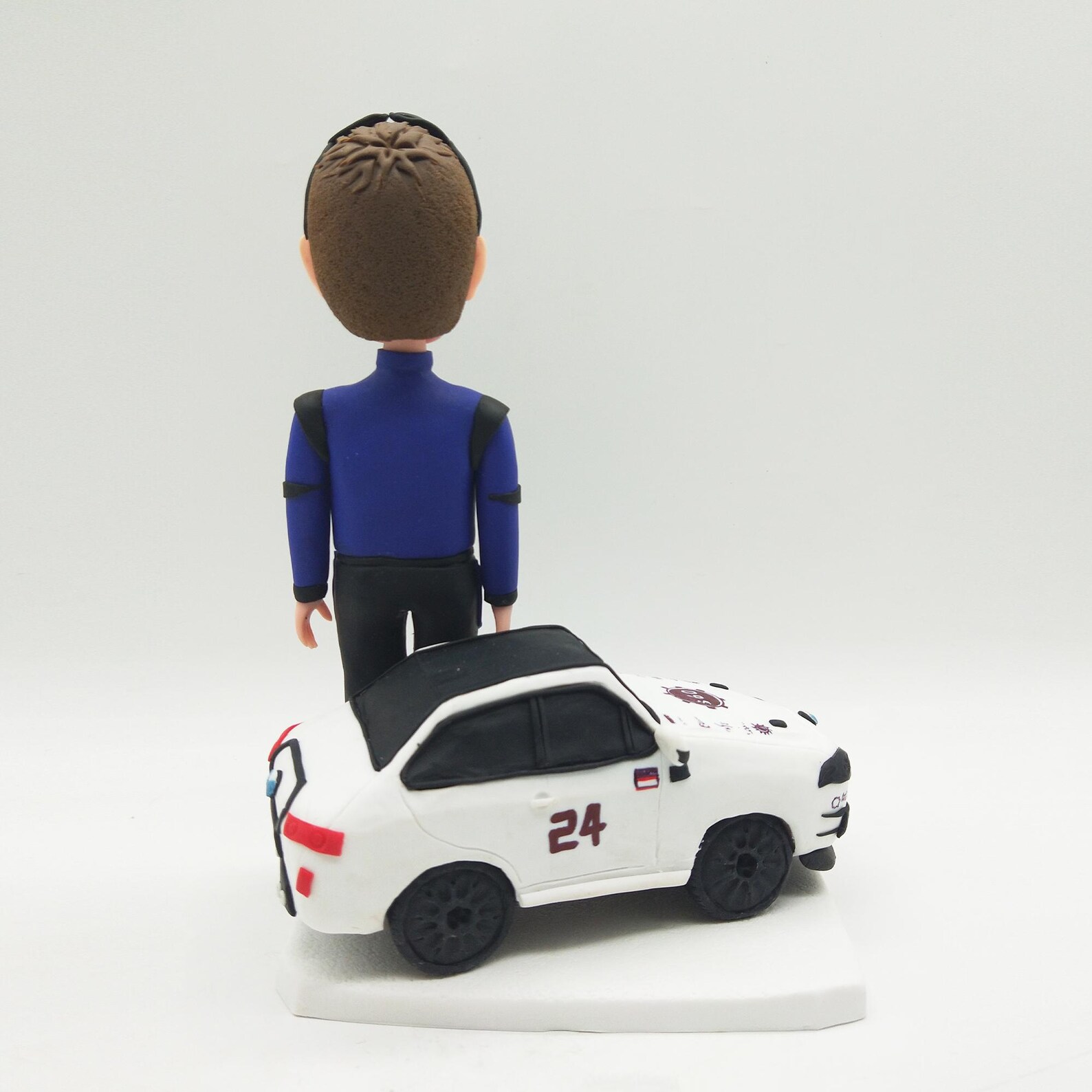 Custom Race Car Driver Bobblehead: Personalized Figurine Gift - Etsy