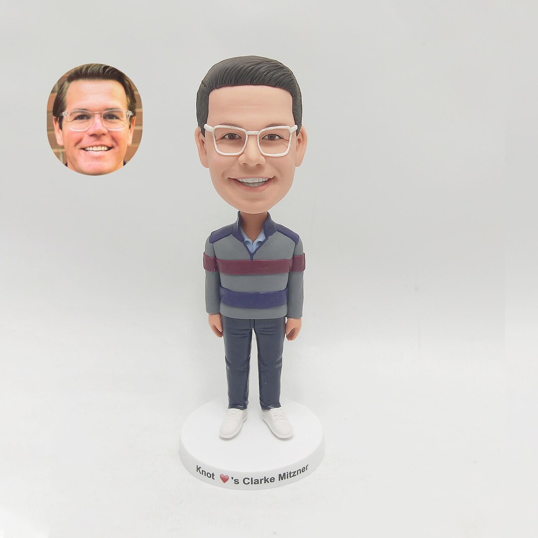 Custom Bobbleheads for Men, Your Own Personalized Moveable Figures ...