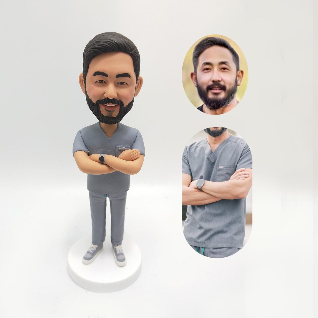Custom Doctor Bobblehead: Personalized Medical Practitioner Gift - Etsy