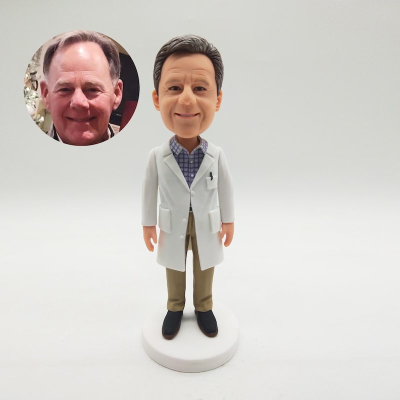 Custom Bobbleheads From Photo - Etsy