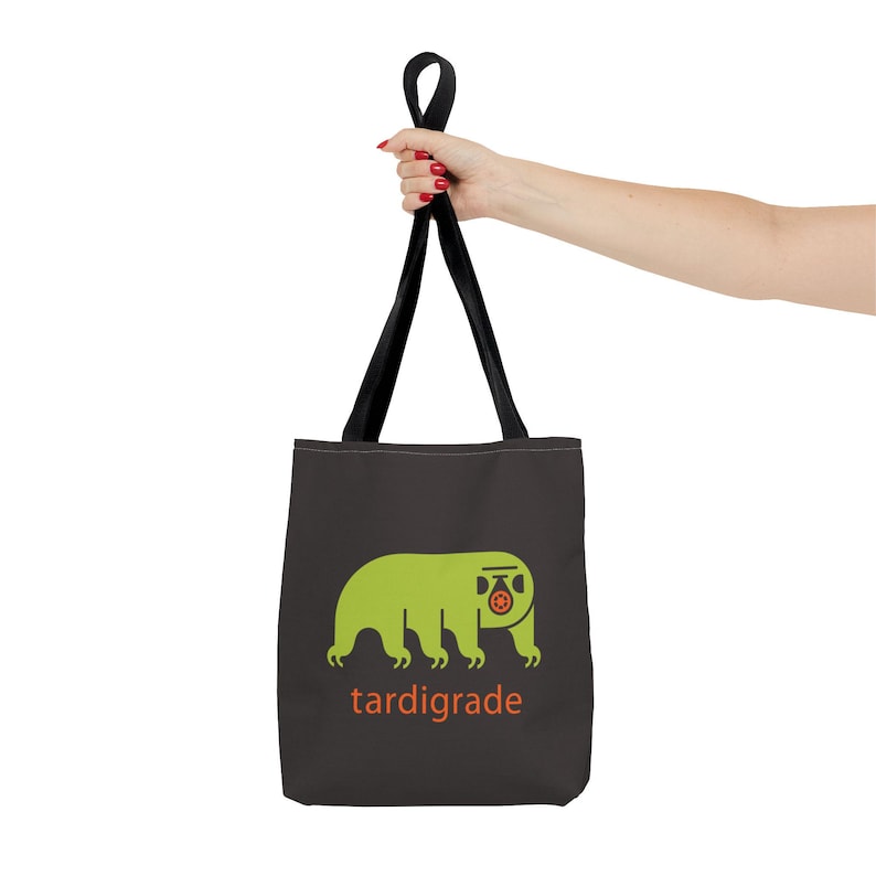 Tardigrade, Tote Bag (AOP), Water Bear, Moss Pig, Microscopic Creature ...