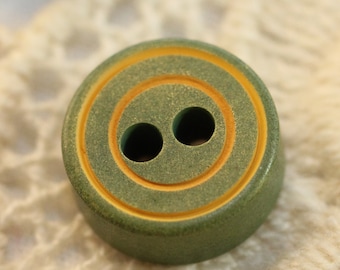 Olive Green Buttons - Etsy