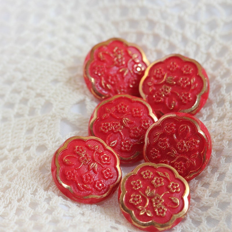 Oriental Buttons - Etsy