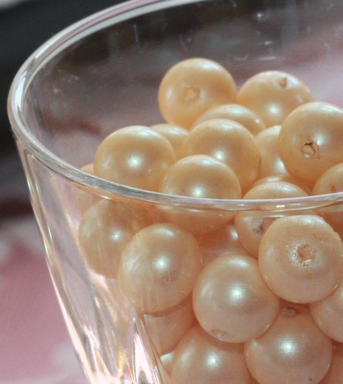 Beautiful Sheen Gold Patina Vintage Pearls 6 Mm Size 30 | Etsy