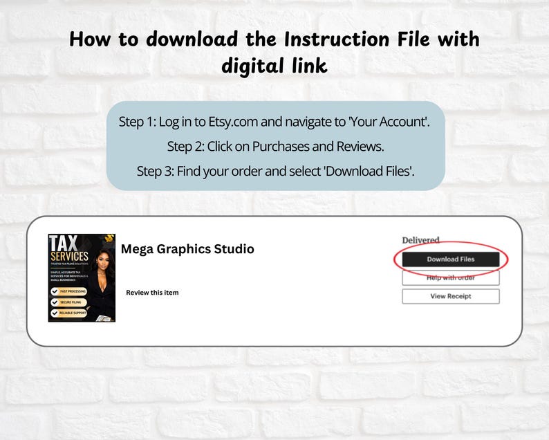 Tax Services Door Hanger Template | Editable Canva Design (3.5x8.5 In ...