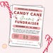 Editable Candy Cane Gram Canva Template - Holiday Christmas Grams ...