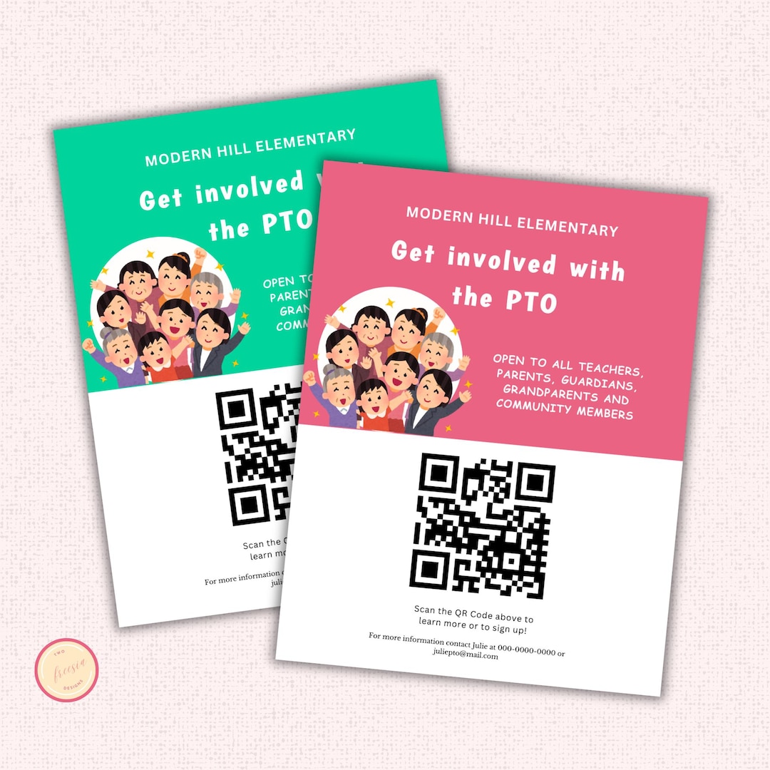 School Recruitment Flyer Template - Editable Canva Template - Join the ...