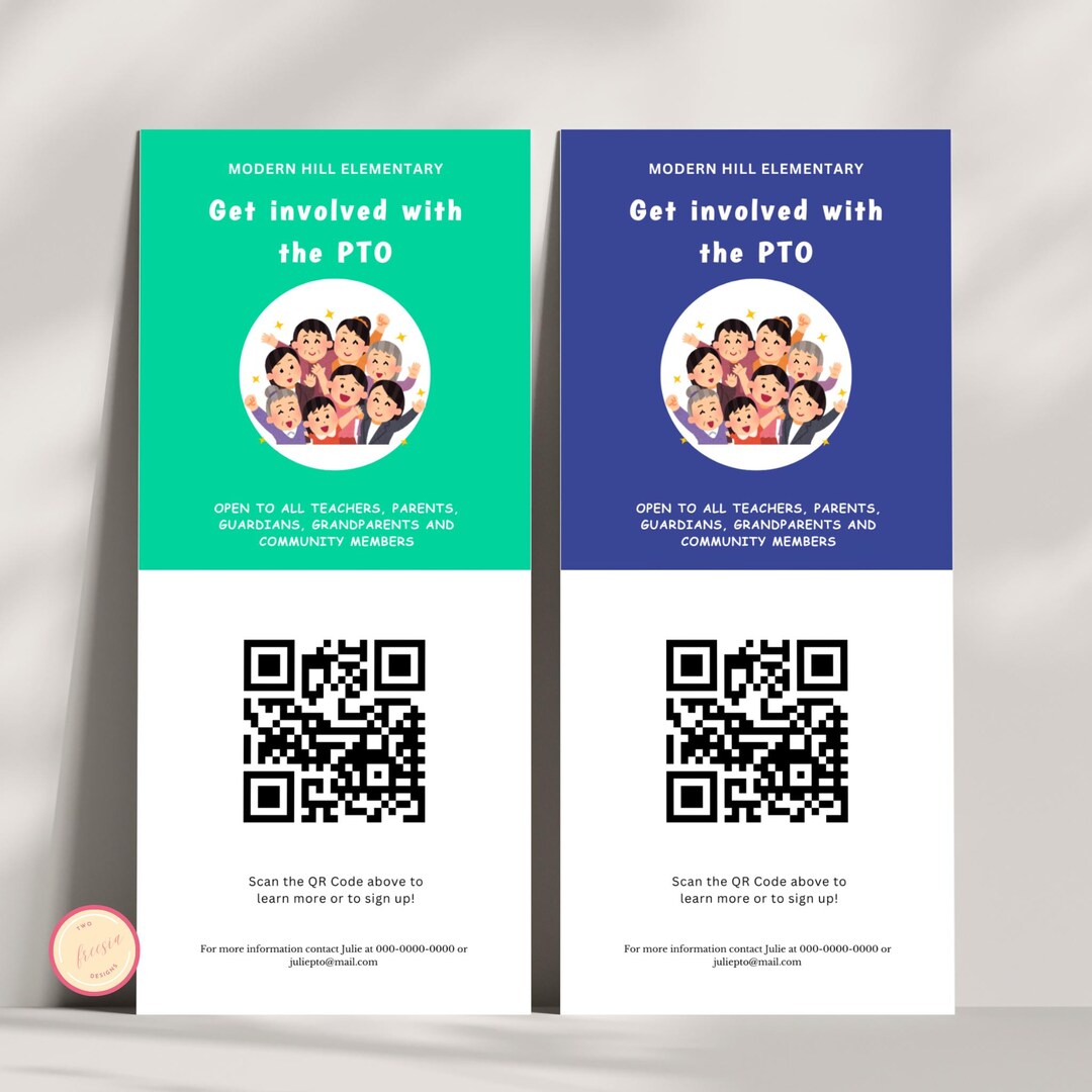 Editable School PTA Volunteer Recruitment Flyer Template - Canva ...