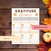 Gratitude Gram Flyer - Thankful Grateful for You Candy Gram - Editable ...