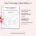 PTO PTA Volunteer Form Template - Editable Canva Template - Membership ...