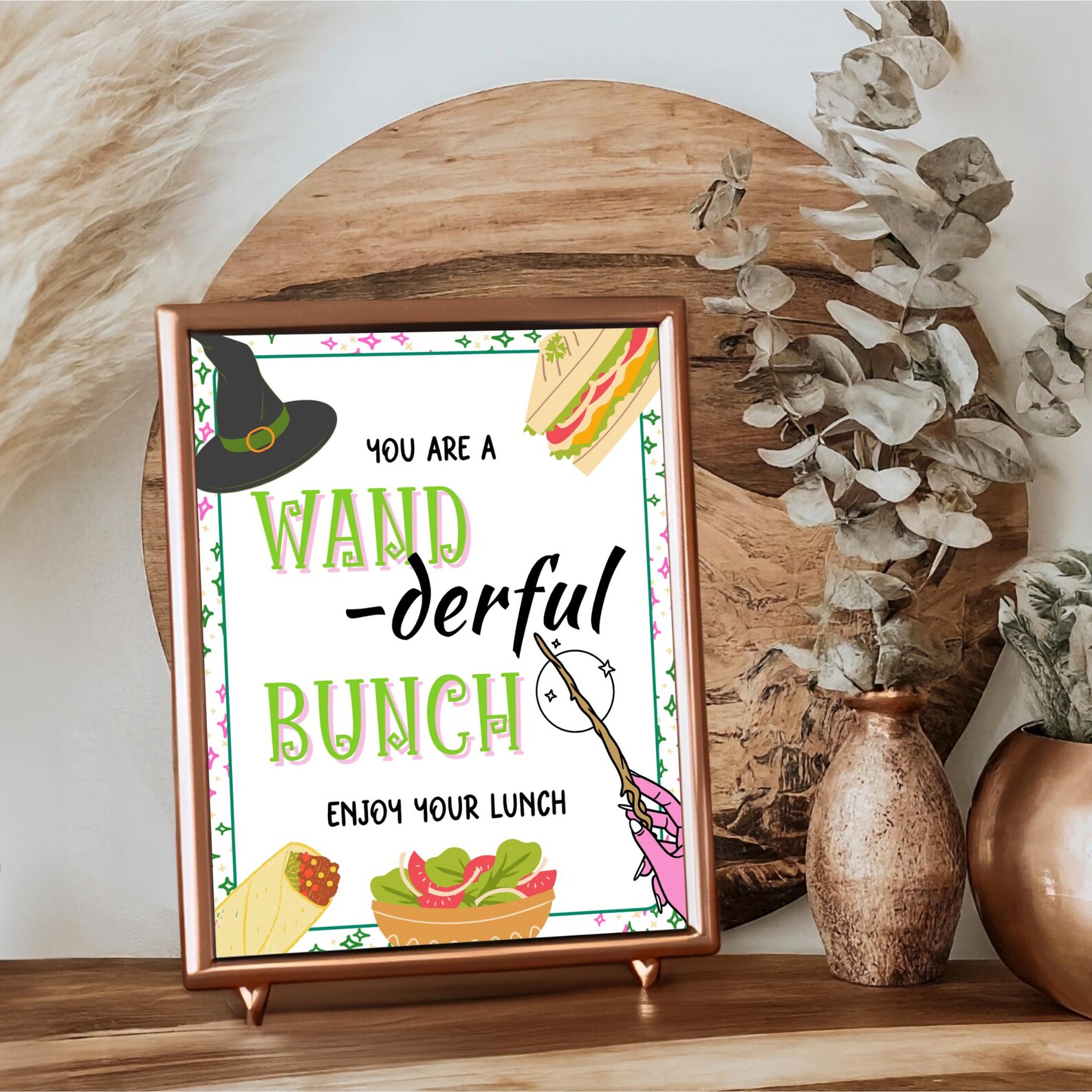Witch Theme Teacher and Staff Appreciation Week Poster Bundle, 12 ...