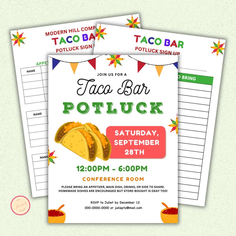 Taco Poster - Etsy