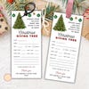 Giving Tree Flyer Template, Giving Tree Tags Printable, Angel Tree Sign ...