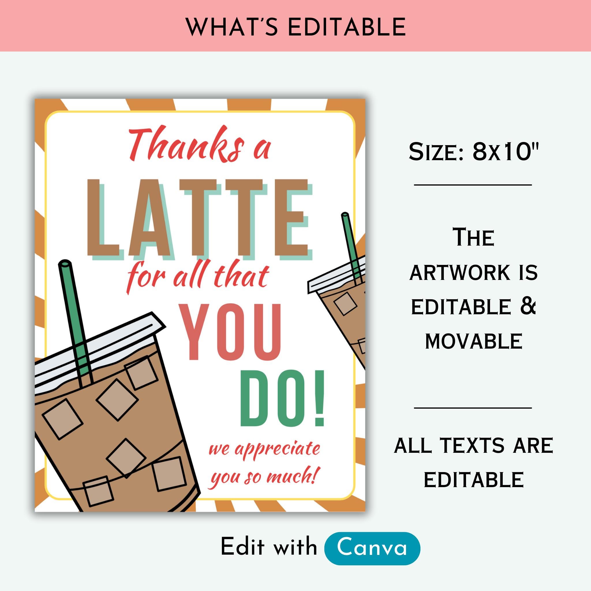 Beach Summer Theme Teacher and Staff Appreciation Week Poster Bundle ...