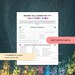 PTO PTA Volunteer Form Template - Editable Canva Template - Membership ...