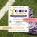 Cheerleading Tryout Flyer Template - Editable Cheer Tryouts Flyer for ...