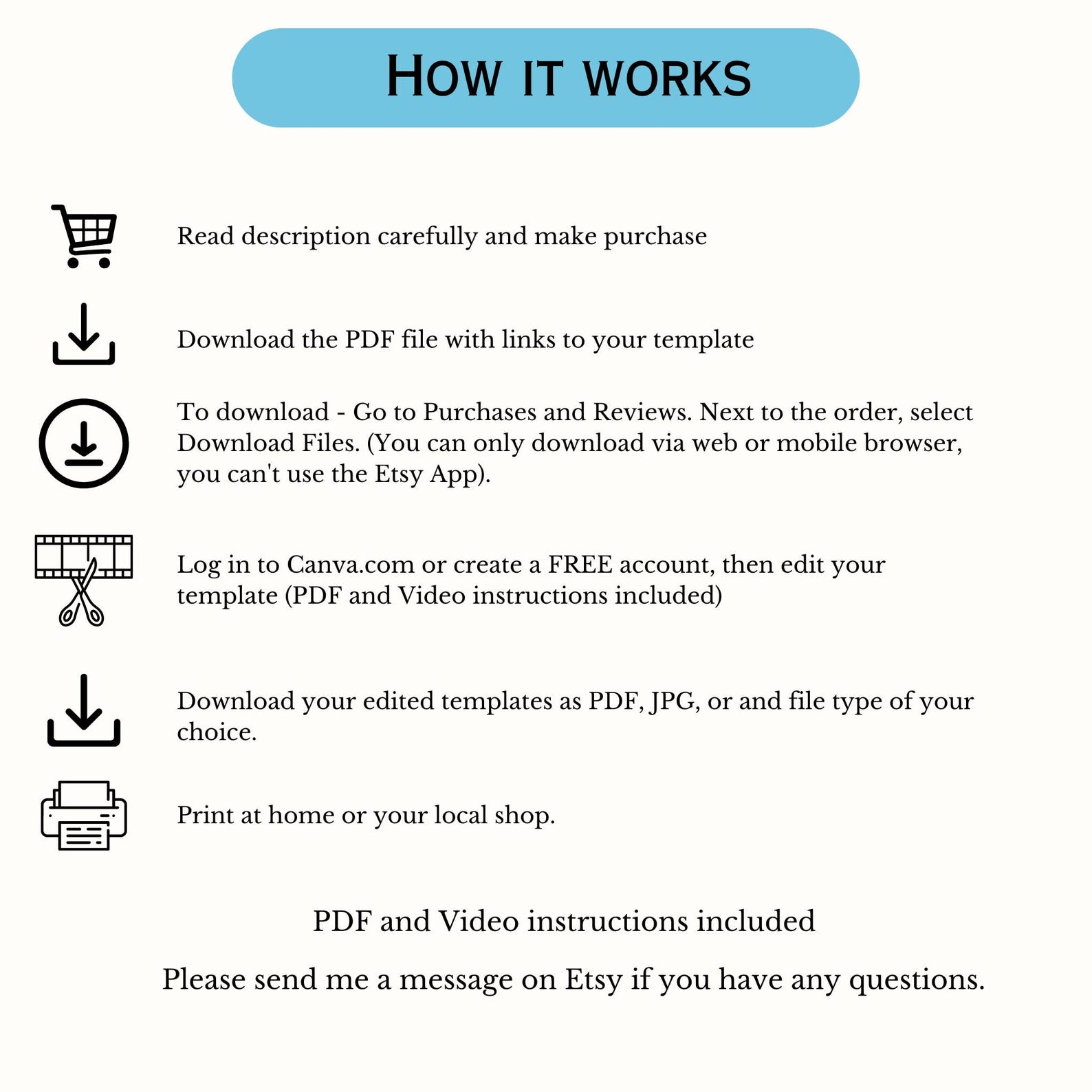 PTO PTA Volunteer Form Template - Editable Canva Template - Membership ...