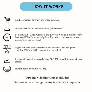PTO PTA Volunteer Form Template - Editable Canva Template - Membership ...