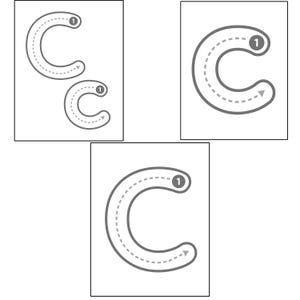 Alphabet Tracing Printables for Preschoolers | Uppercase & Lowercase ...