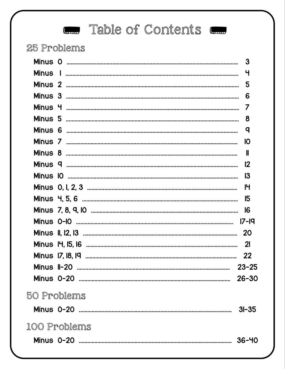 Addition and Subtraction Timed Tests | Math Fact Fluency Worksheets - Etsy