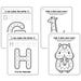 Alphabet Animals | Dot Marker Worksheets (A-Z) - Etsy