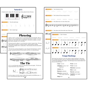 Comprehensive Music Theory Worksheets for Young Learners - Etsy