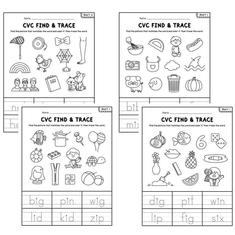 Engaging HVAC Word Find and Trace Worksheets - Etsy