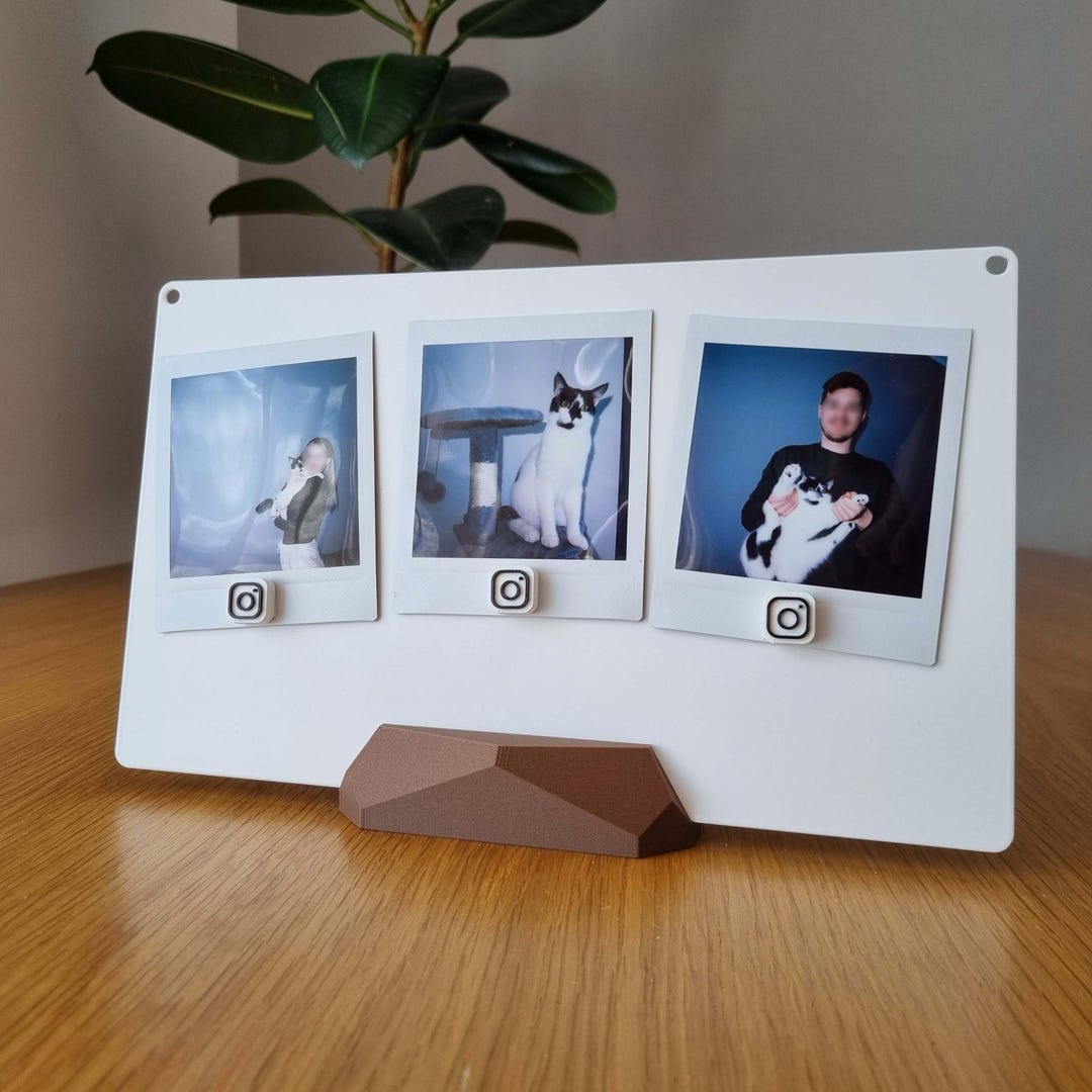 Magnetic Photo Board for Instax Picture Frame - Etsy