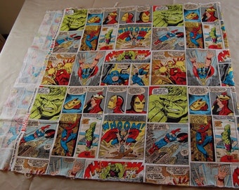 Avengers fabric | Etsy