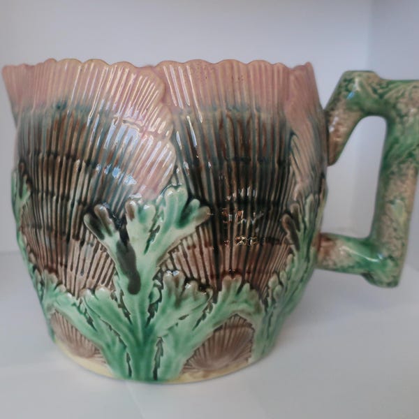 Shell Pitcher Antique - Etsy