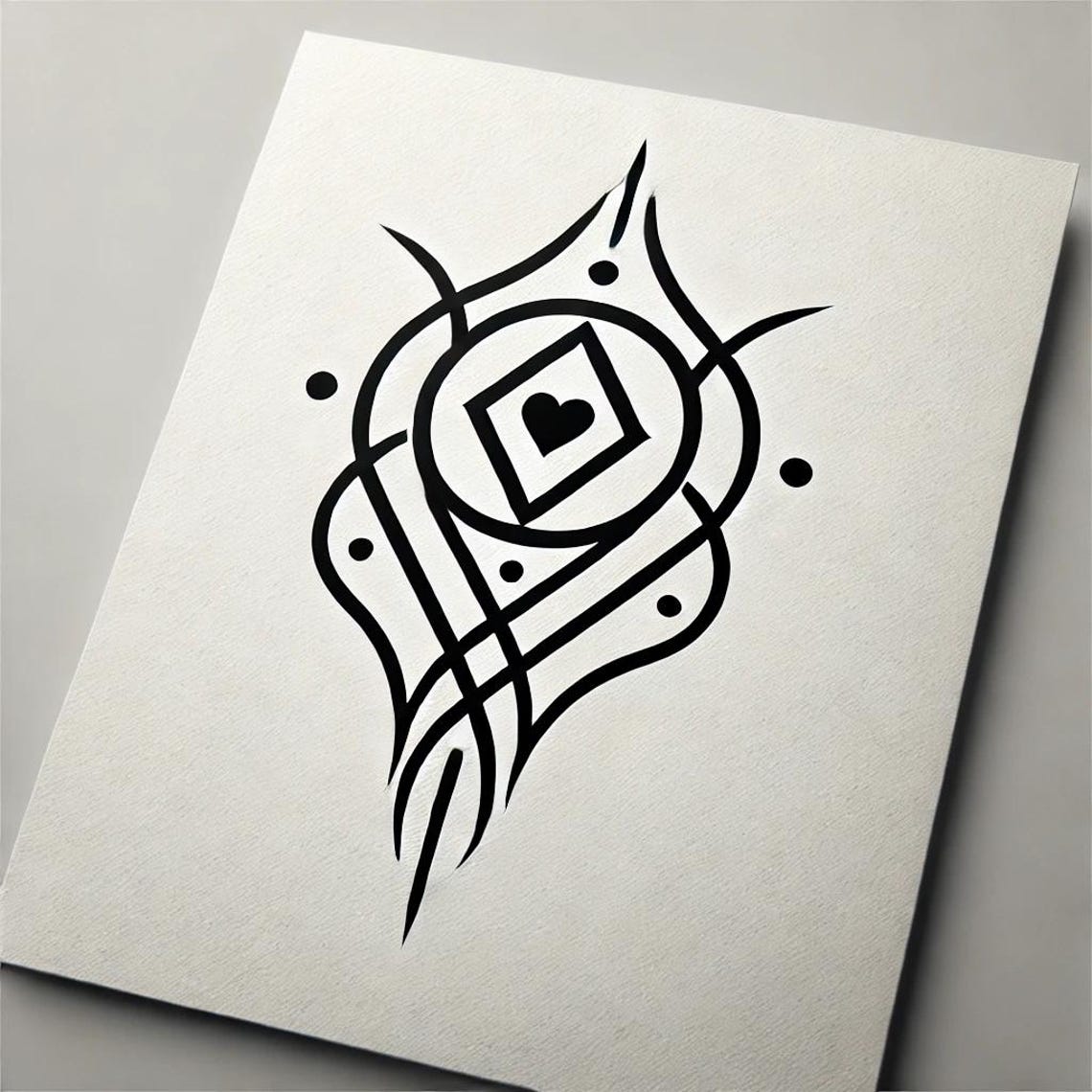 Custom Sigil Design - Manifest Your Intentions - Etsy