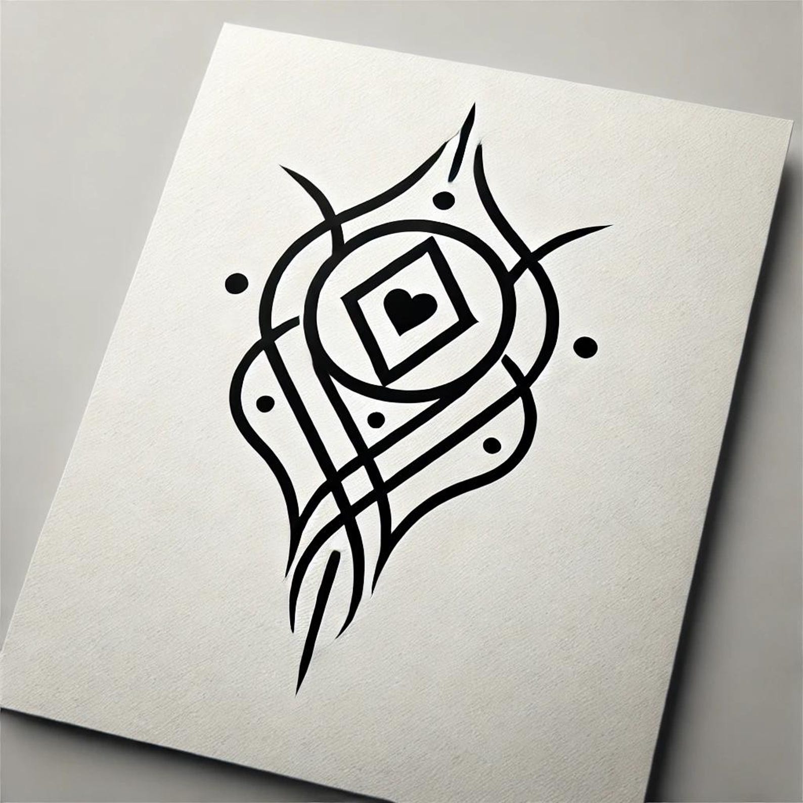 Custom Sigil Design - Manifest Your Intentions - Etsy