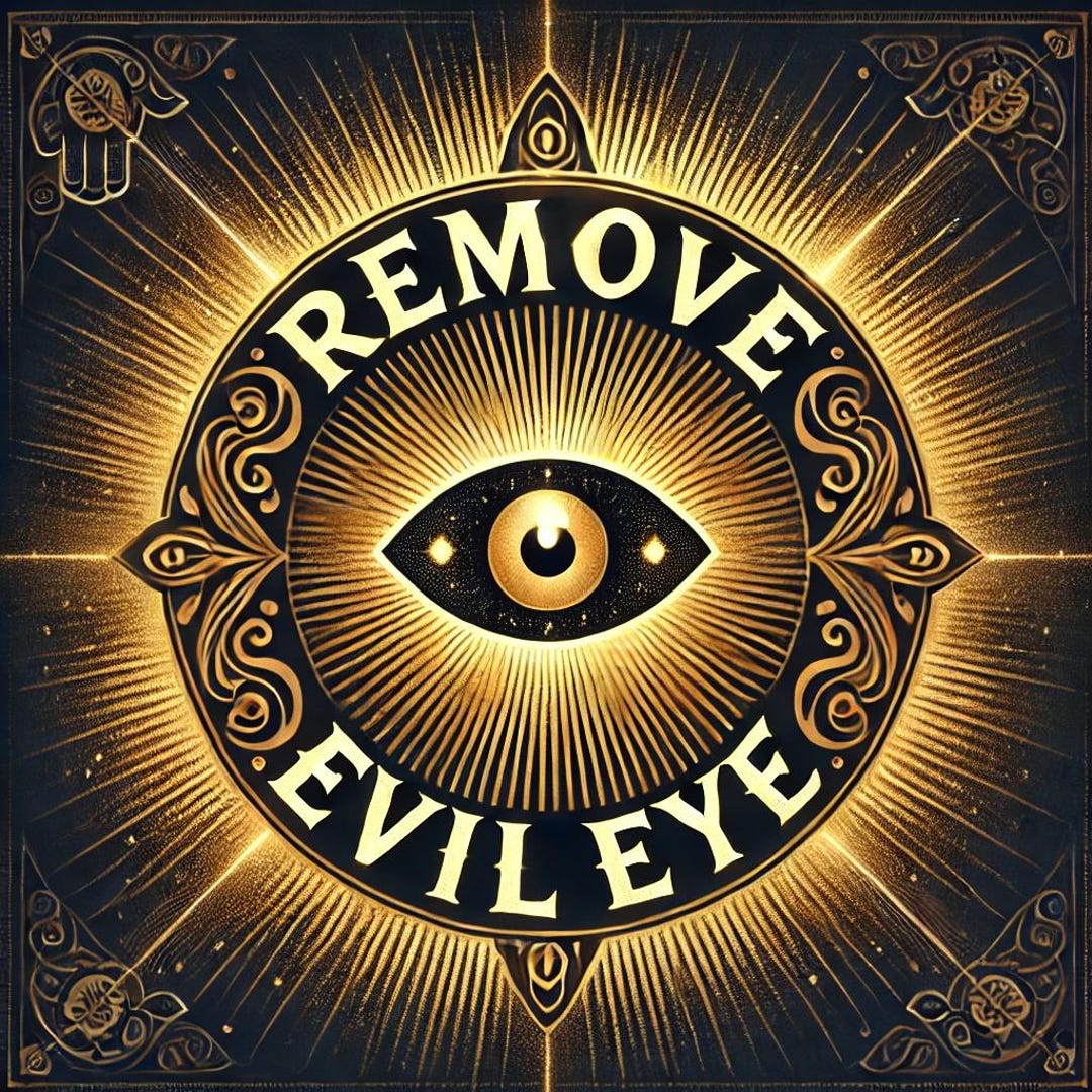 Remove Evil Eye: A Powerful Spiritual Protection and Cleansing Ritual ...