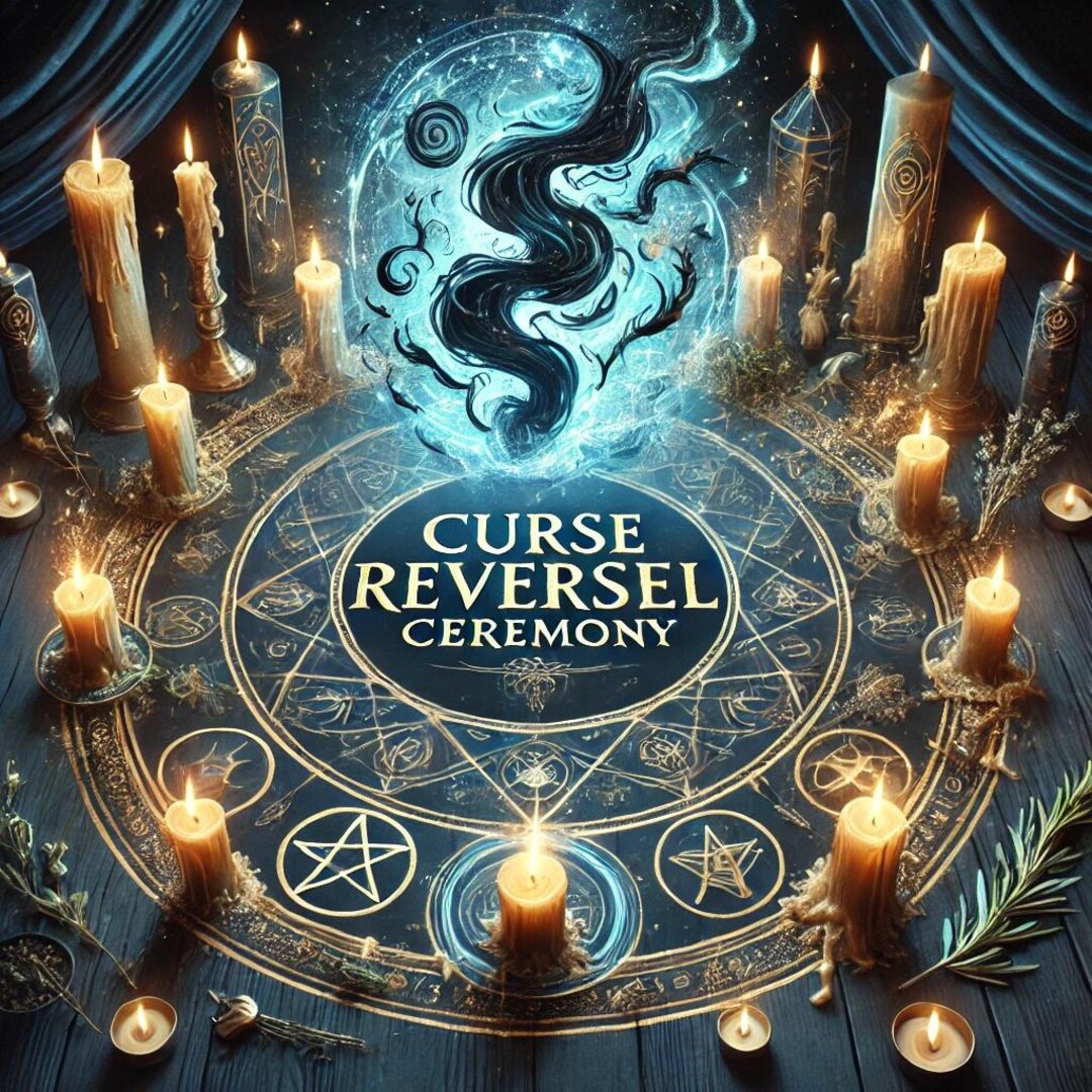 Curse Reversal Ceremony - Break Free From Curses, Reclaim Your Energy ...