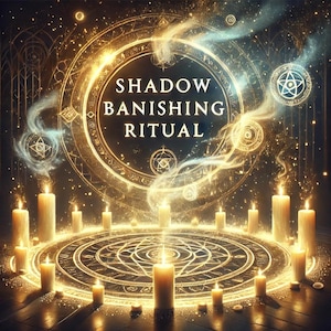 Shadow Banishing Ritual, Remove Dark Energy and Parasitic Entities ...