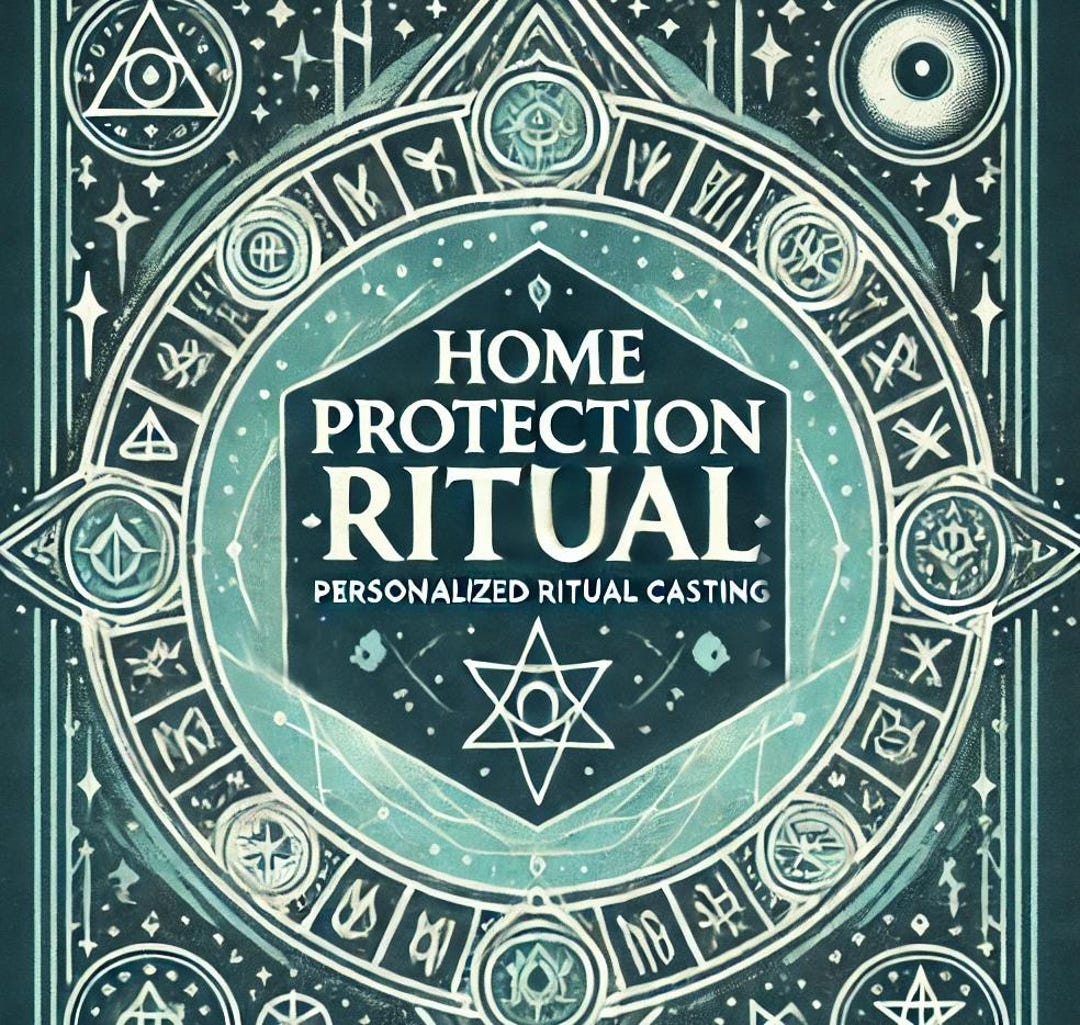 Home Protection Ritual Personalized Ritual Casting - Etsy